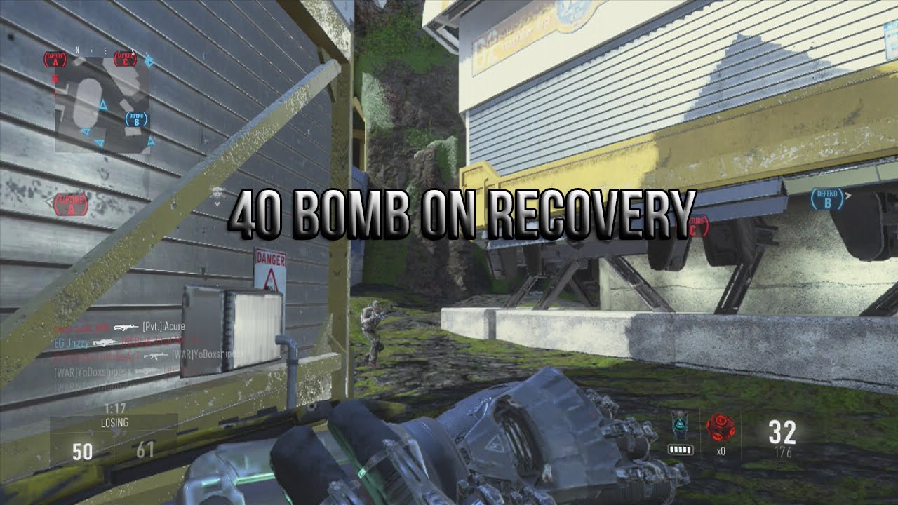 40 Bomb on Recovery! - YouTube