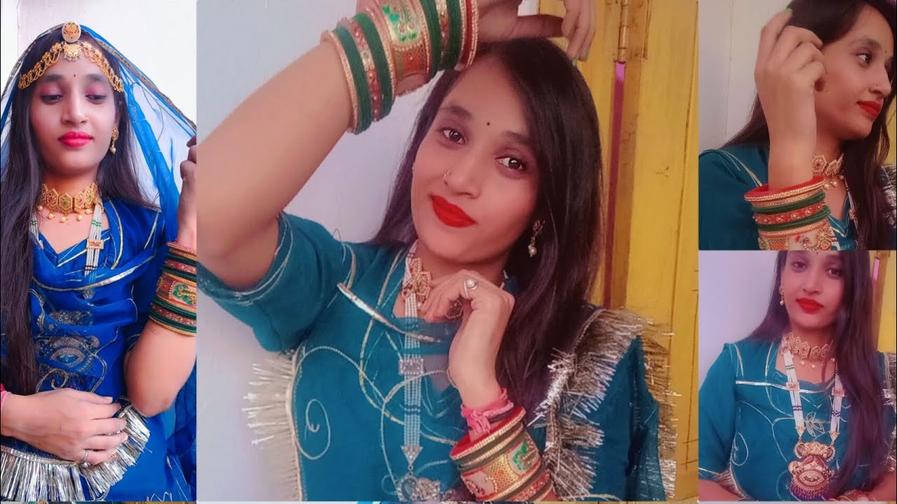 Rajputi Poshak photoshoot // Rajputi dress photo poses 🦋#poseideas # ...