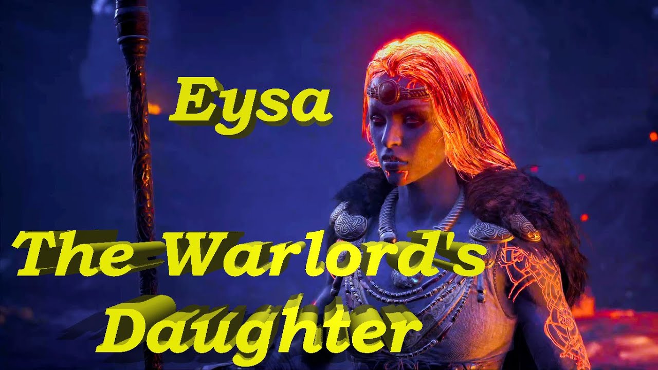 Where can Eysa be found? - The Warlord's Daughter - Dawn of Ragnarok ...
