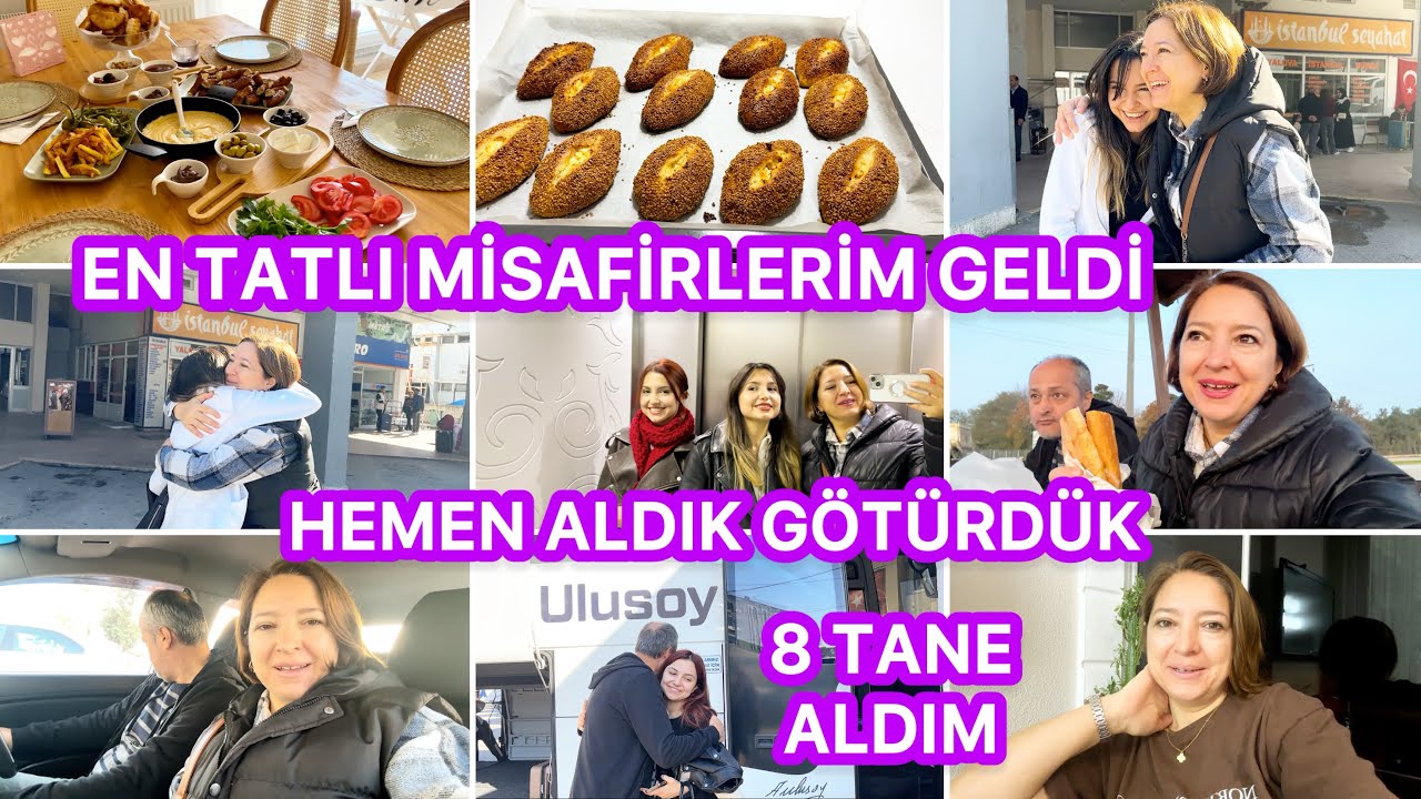 KİŞİYE ÖZEL ALDIK‼️EN TATLI MİSAFİRLERİM😍CANLARIM GELDİ😍TAM 8 TANE ...