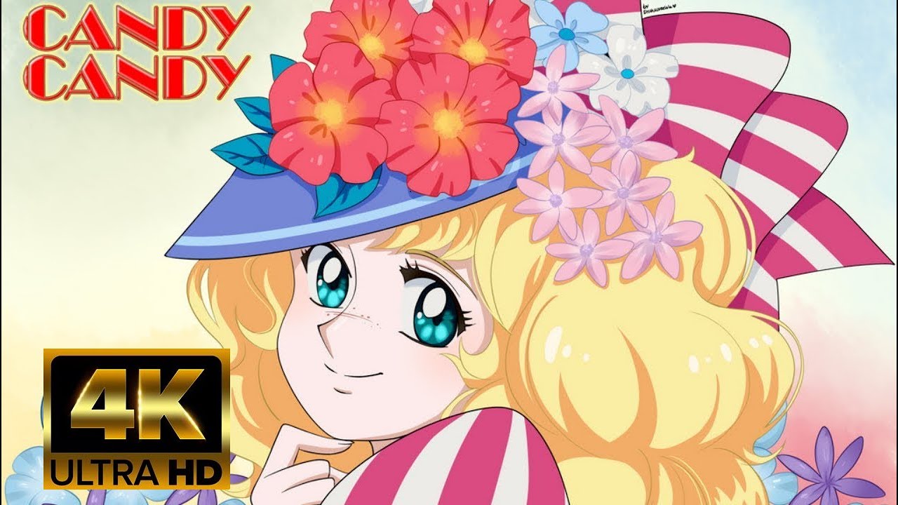 CANDY CANDY OPENING LATINO REMASTERED 4K NATIVE - Hi -res Audio 2024 ...