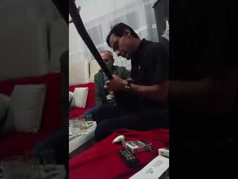 Arap Ali Dokunma Bize (O.Gencebay) Akustik Bağlama Show Kısa Show #arapali
