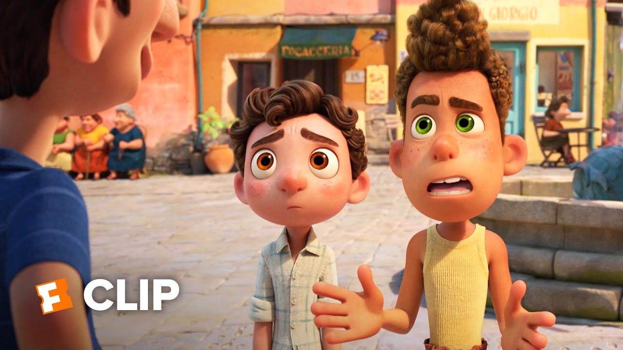 Luca Movie Clip - Out of Towners (2021) | Fandango Family - YouTube