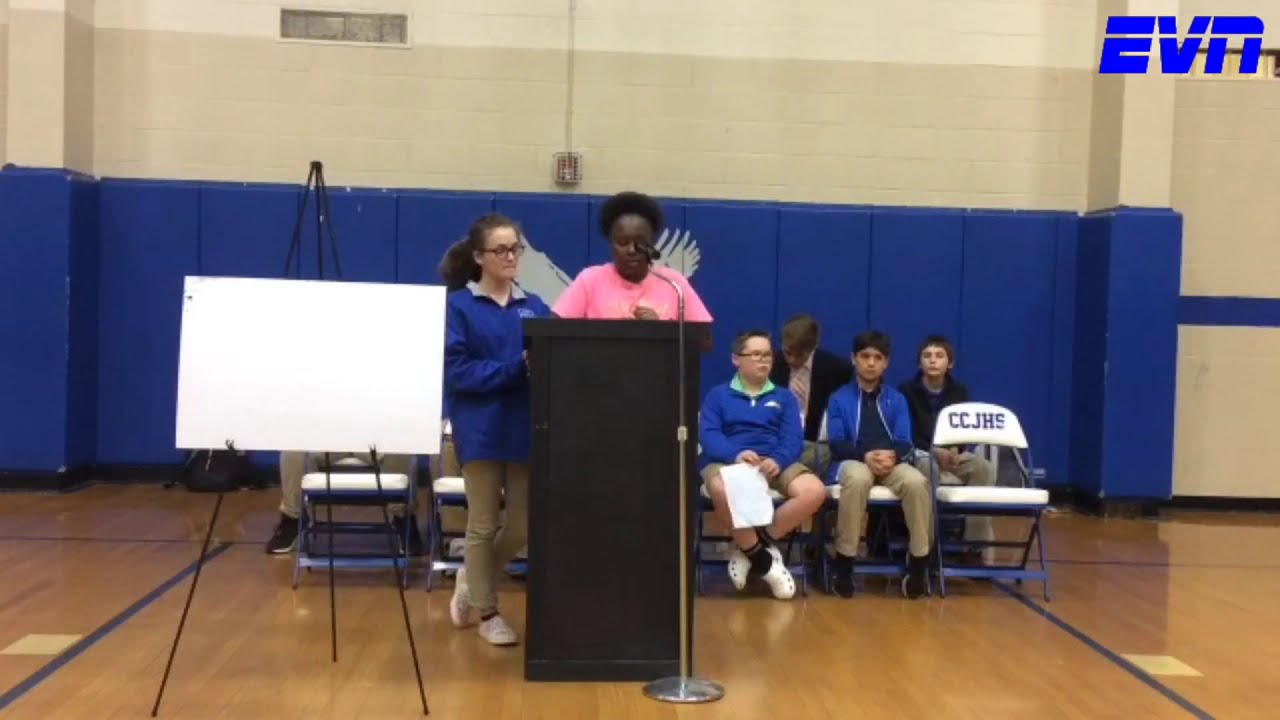 CCJHS Black History Program - YouTube