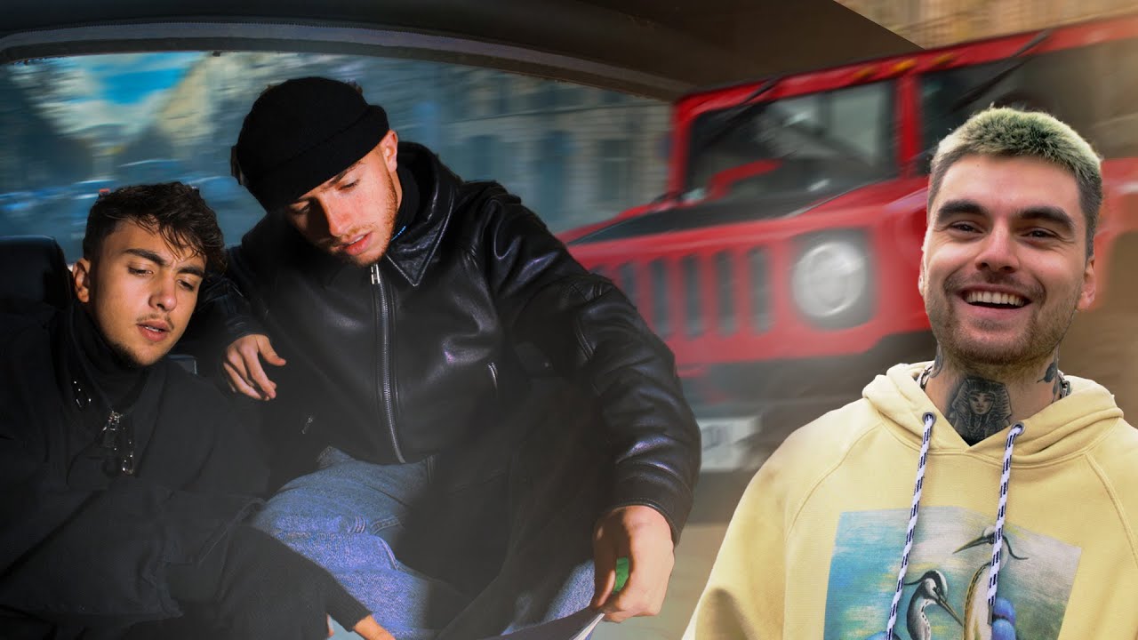 ON SHOOT EN PLEIN PARIS avec INOX & MICHOU - YouTube