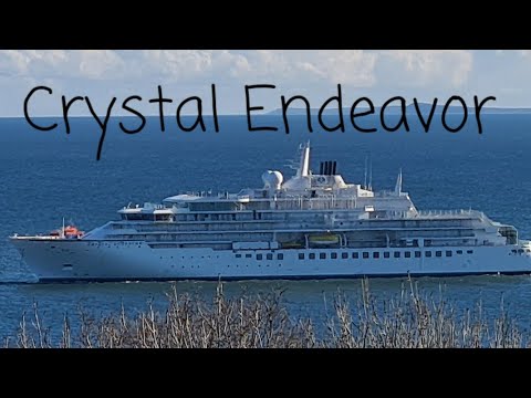 CRYSTAL ENDEAVOR / Crystal Expedition Cruises/ Start of the first ...