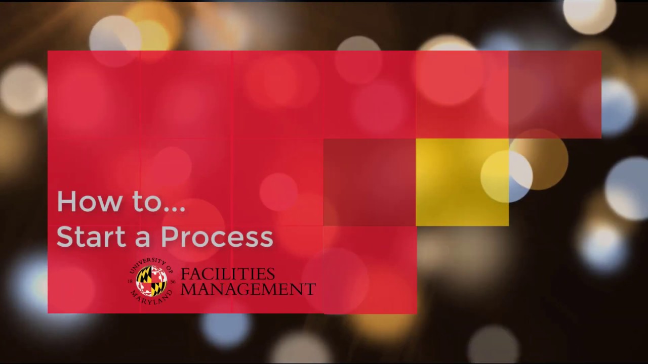 How to start a process - YouTube