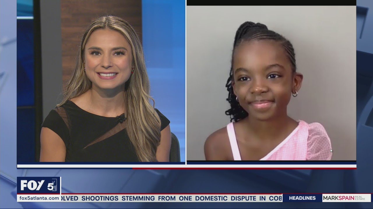 Melody Hurd on working with Kevin Hart in Fatherhood - YouTube