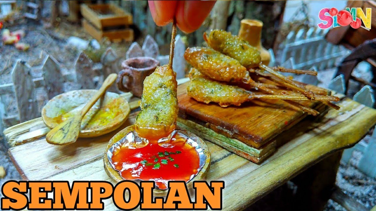 TINY KITCHEN SET FOR COOKING REAL FOOD//MAKANAN KECIL ASLI//SOLOMON ...