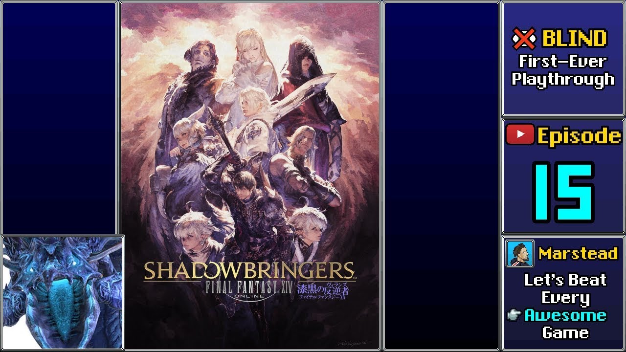 ️️ Eden's Gate: Inundation - Final Fantasy 14: Shadowbringers [Blind ...