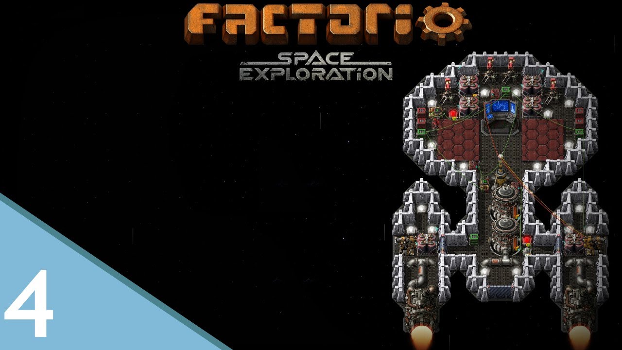 Factorio: Space Exploration - Part 4 [Automation] - YouTube