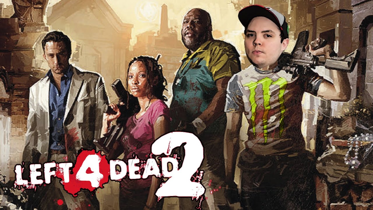 AdmiralBulldog Tries Left 4 Dead 2 W/ Friends - YouTube