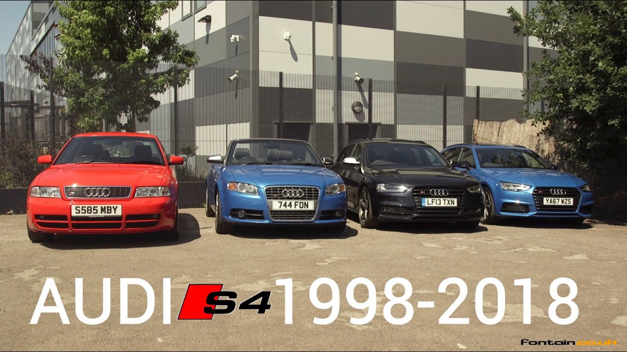 A brief history of the Audi S4 from 98 to 2018, and why we like them ...