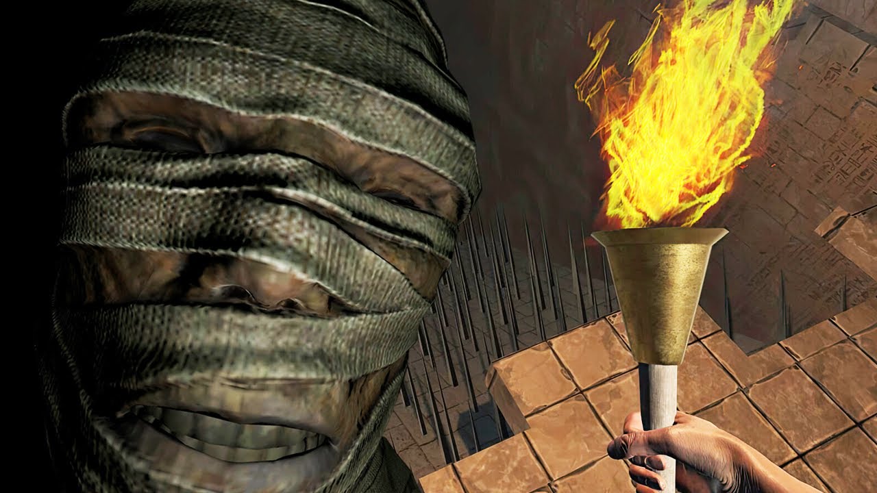 Battling the Undead in the LAIR OF ANUBIS - YouTube