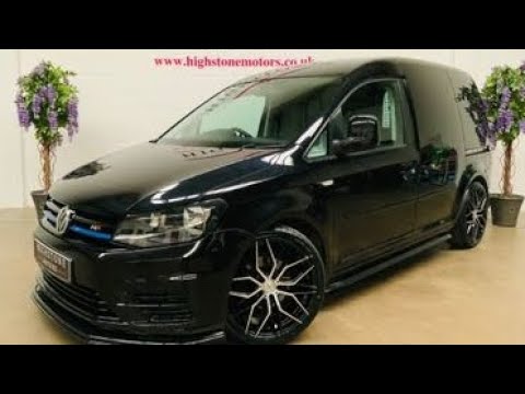 vw caddy sportline edition r - YouTube