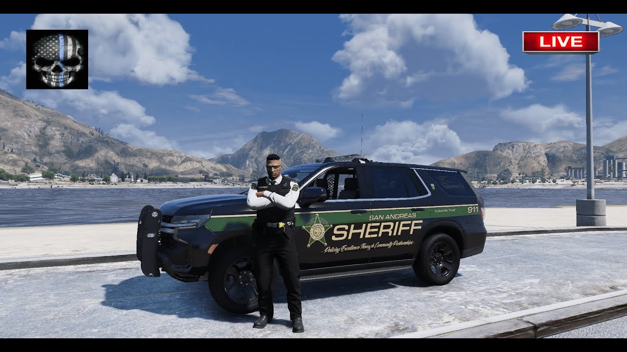 On Patrol: LIVE || Training Day || FiveM || GTA5 || AGNetwork || Police ...