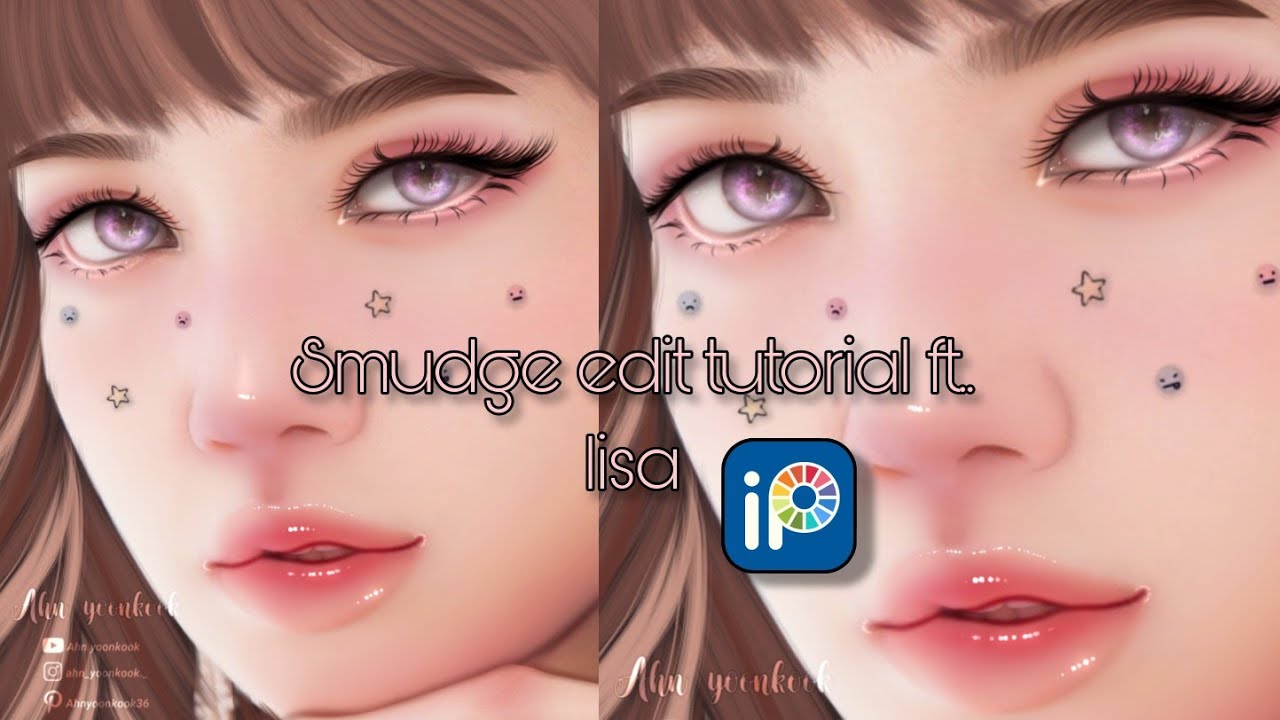 Smudge edit tutorial for beginners | ft. lisa - YouTube