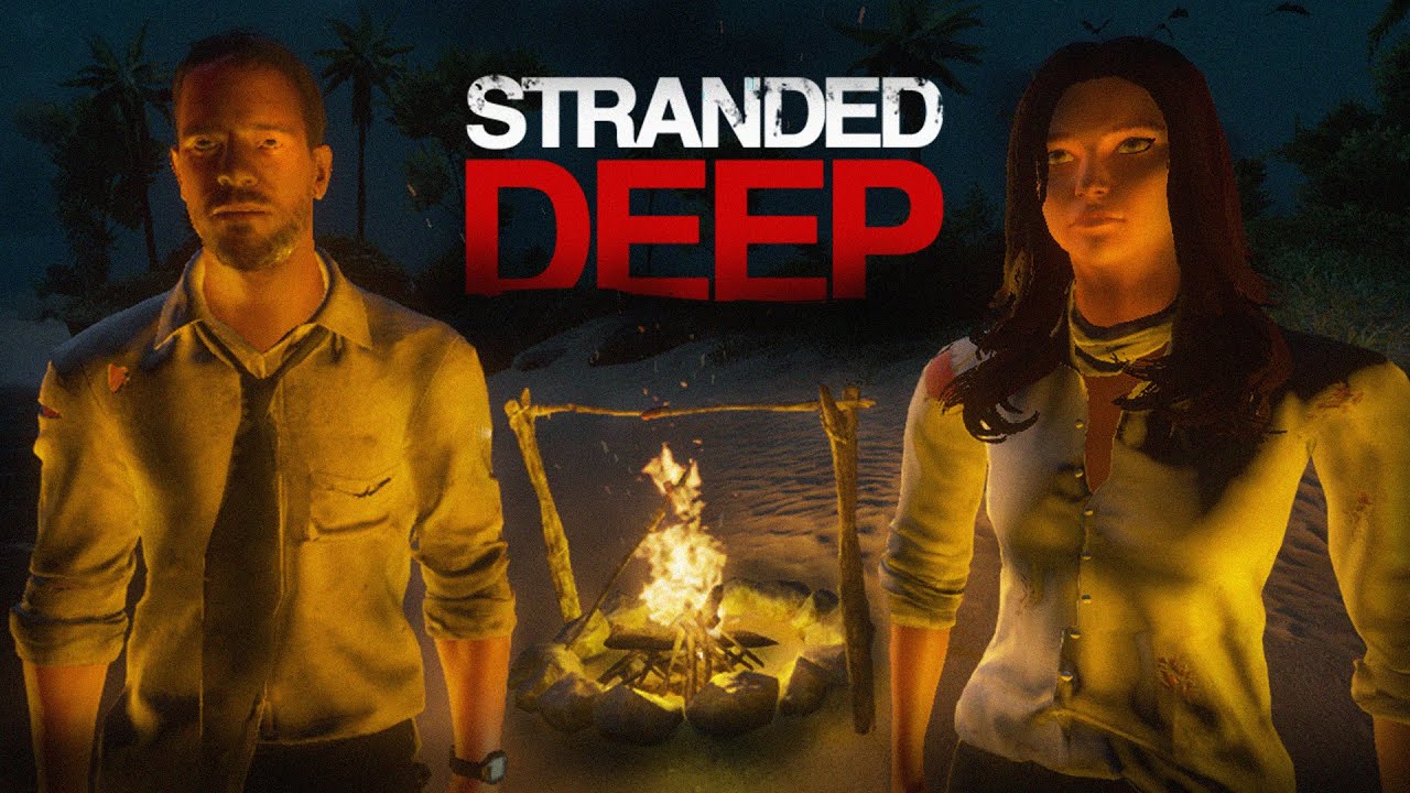 УДВОХ НА БЕЗЛЮДНОМУ ОСТРОВІ Stranded Deep #1 Проходження українською ...