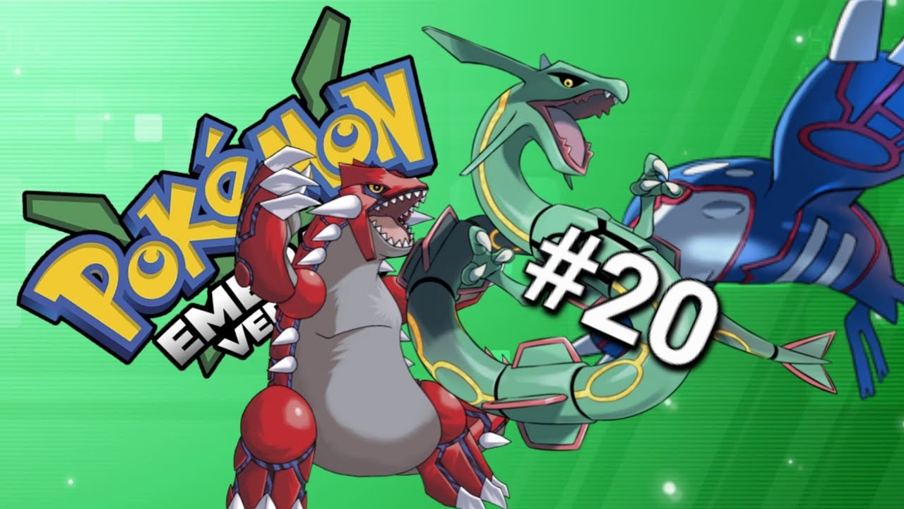 Detonado Pokémon Emerald: #20 - YouTube