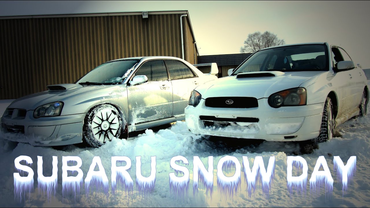 Subaru Snow Day - YouTube