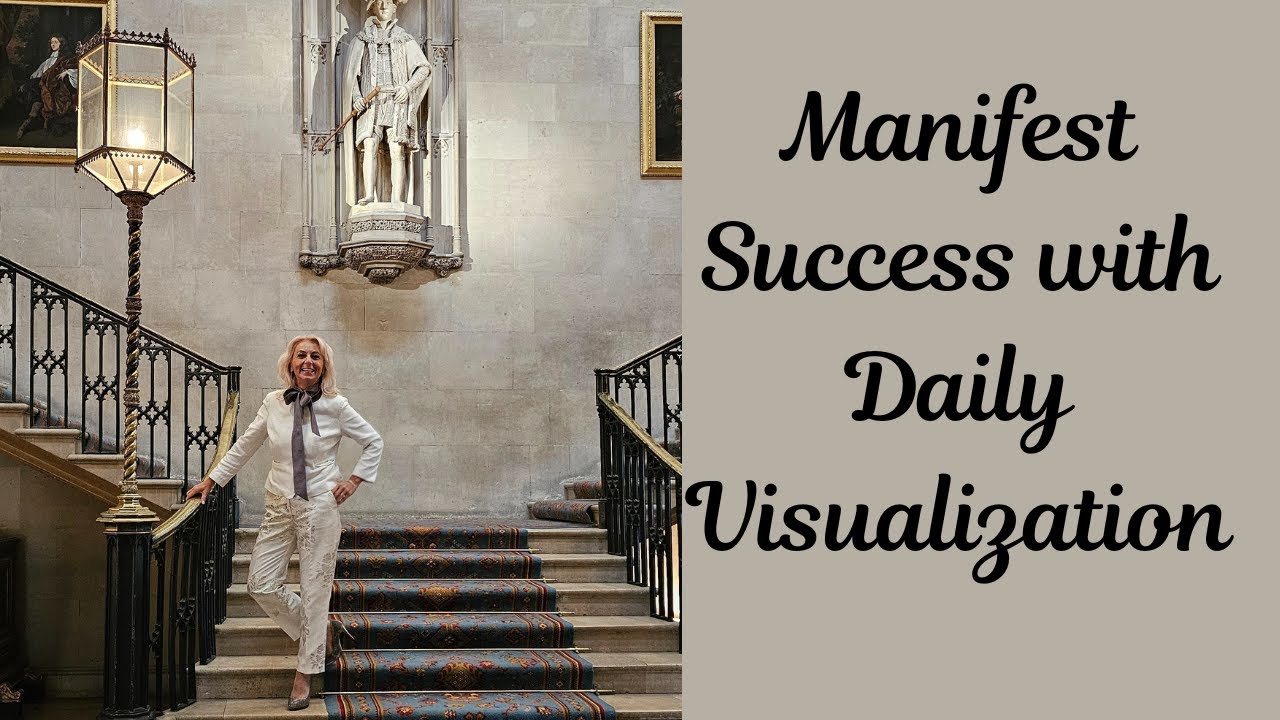 Manifest Success with Daily Visualization - YouTube