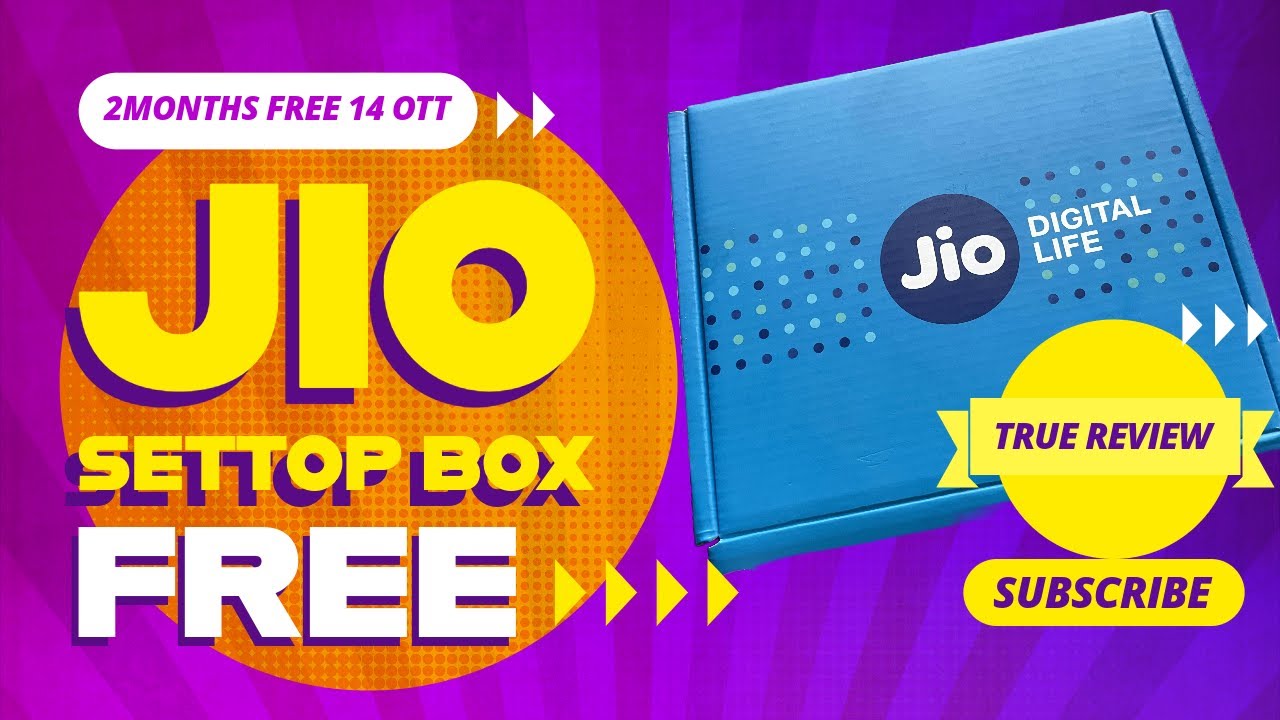 Jio Free set tio box true review|| How much do i pay|| - YouTube