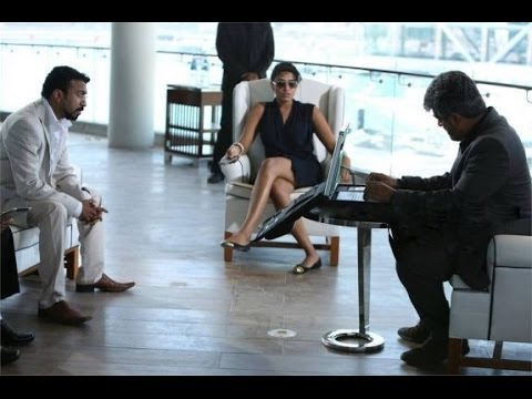 Ultimate Star Ajith's Mass Scene In Aarambam Movie Let's Watch This ...