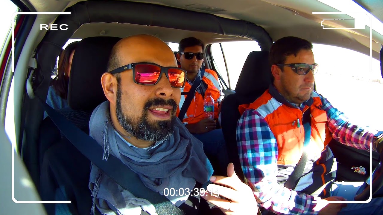 Carpool Conversa2 Capítulo 1- "NCh3262" con Javier Harris - YouTube