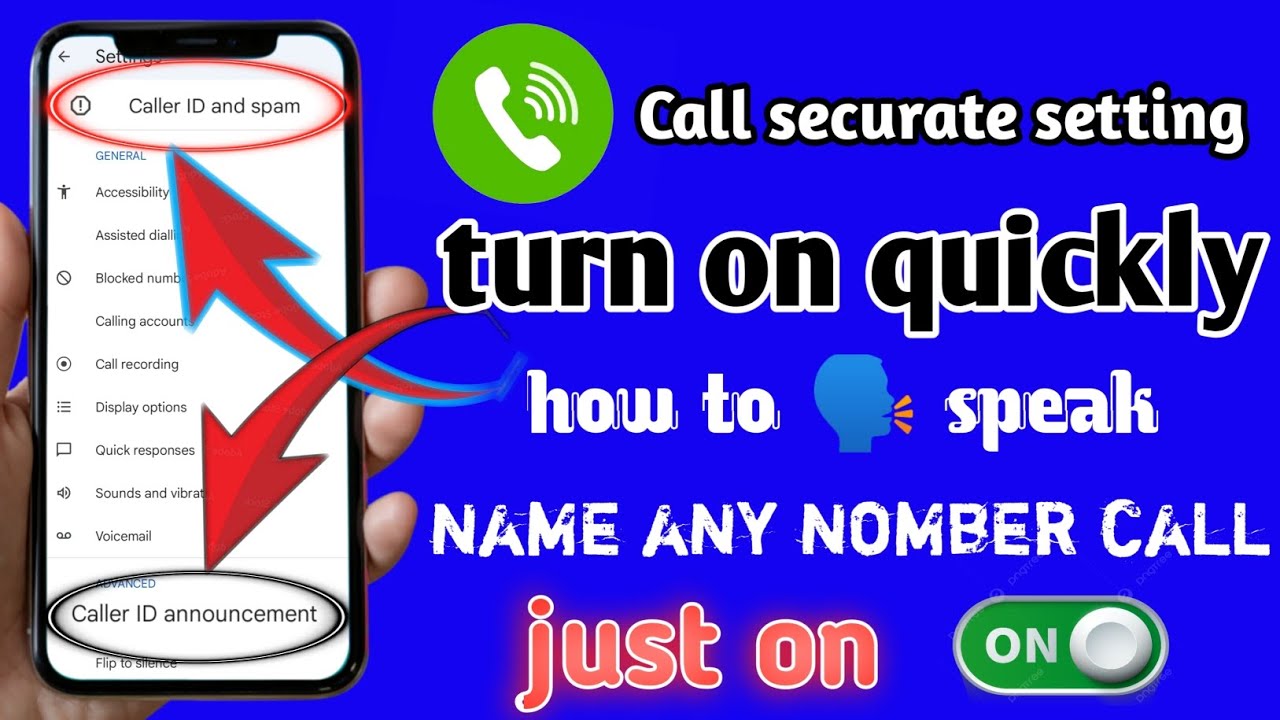 Call ka 3 sabse Securate Setting.what? 😱Securate Setting for call | how ...