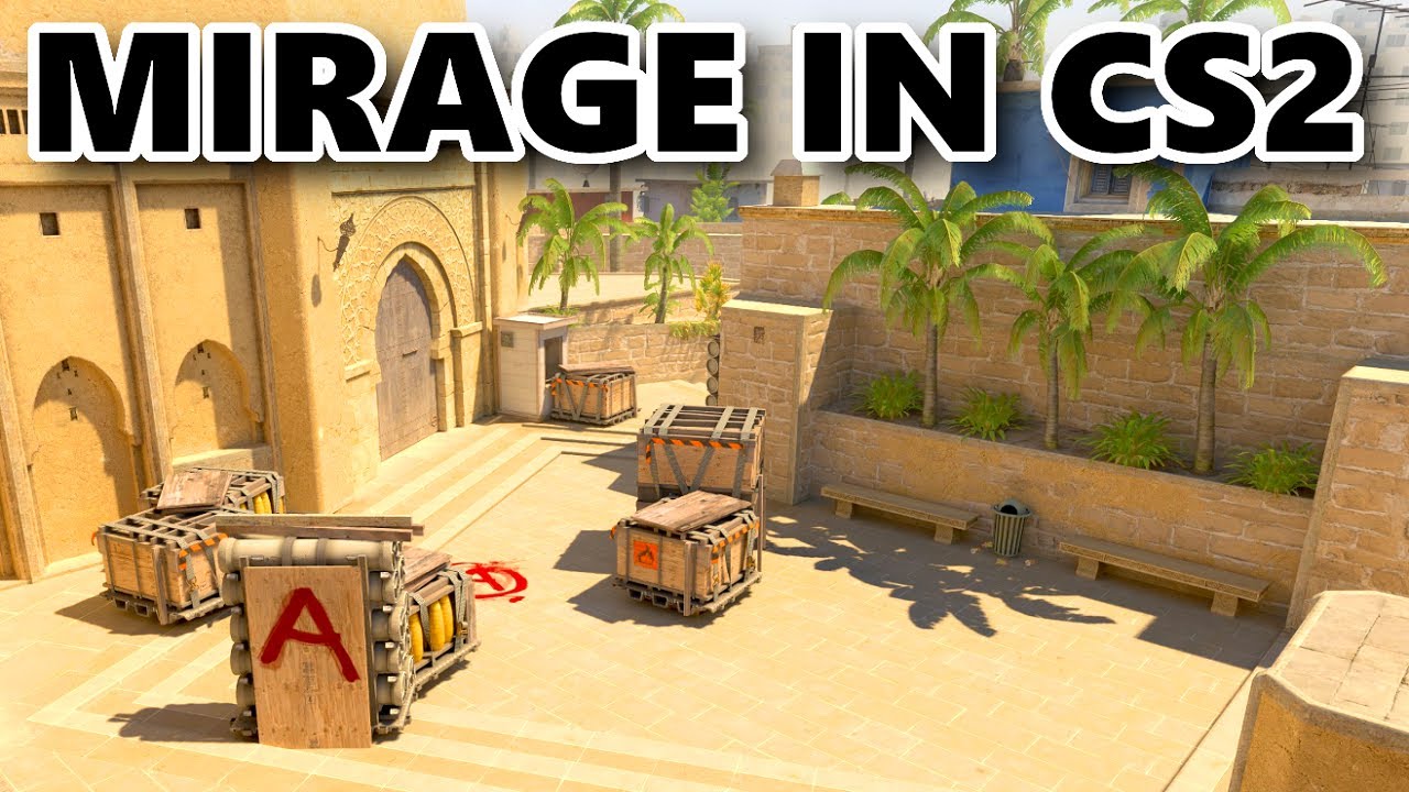 Counter-Strike 2 Mirage Walkthrough - YouTube