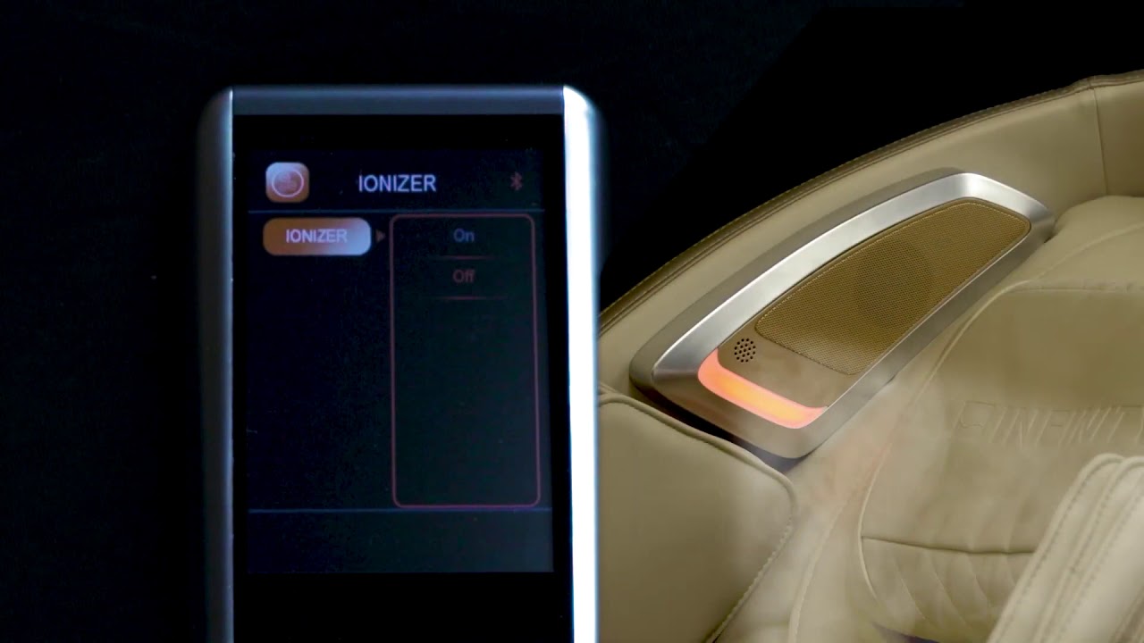 Infinity Dynasty 4D Massage Chair - Remote Tutorial - YouTube