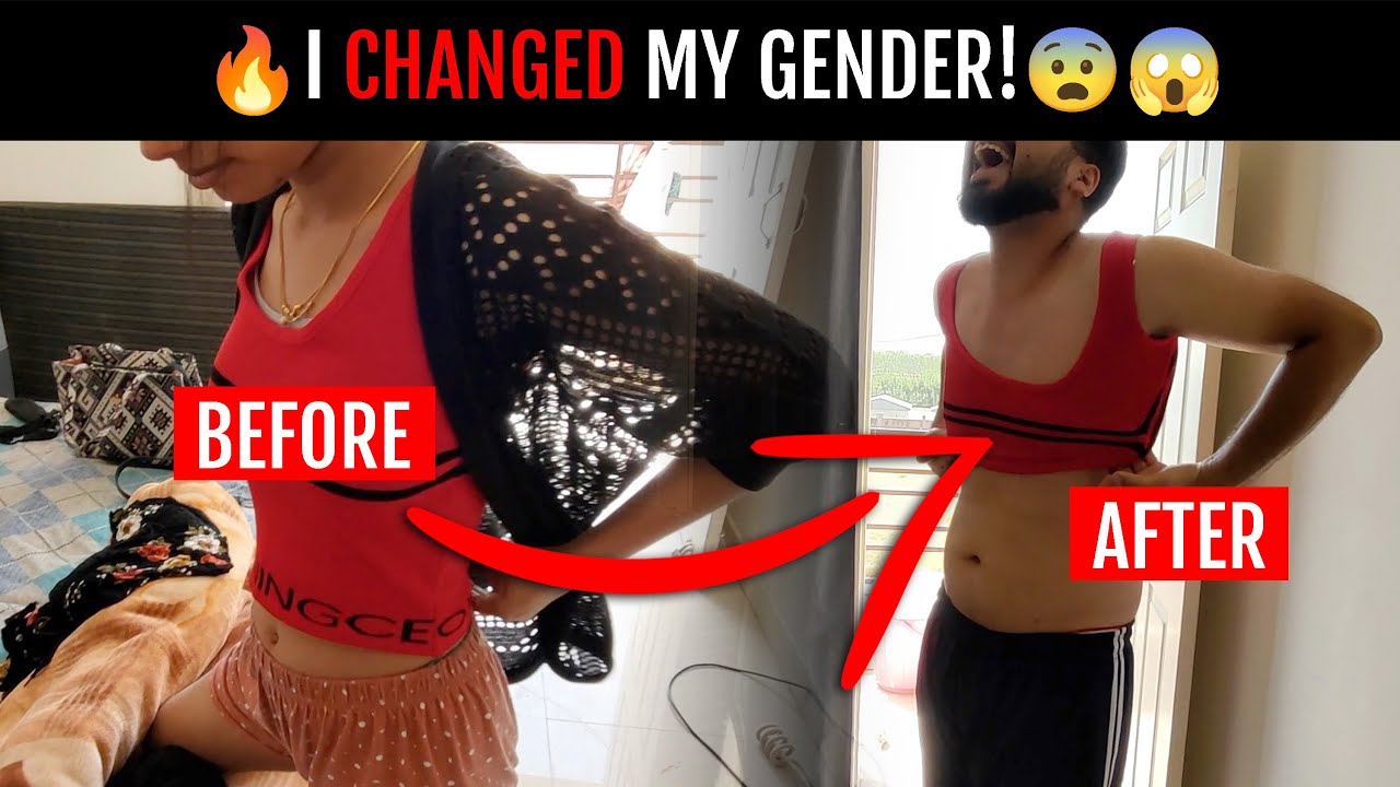 🔥 I Changed My Gender for 24 Hours! (Before & After Transformation) 😱 ...