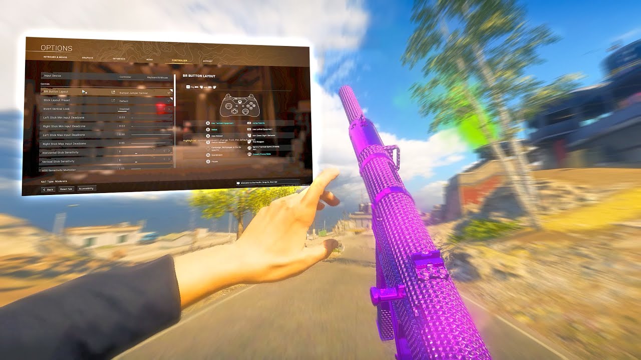 Best Warzone Settings For Movement - YouTube