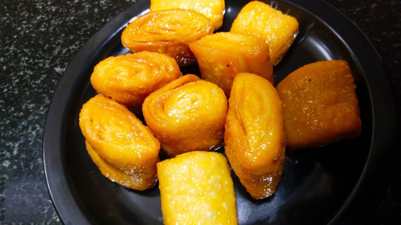 How to make Khaja Recipe || Kaja Sweet Recipe | Khaja Assamese Style by ...