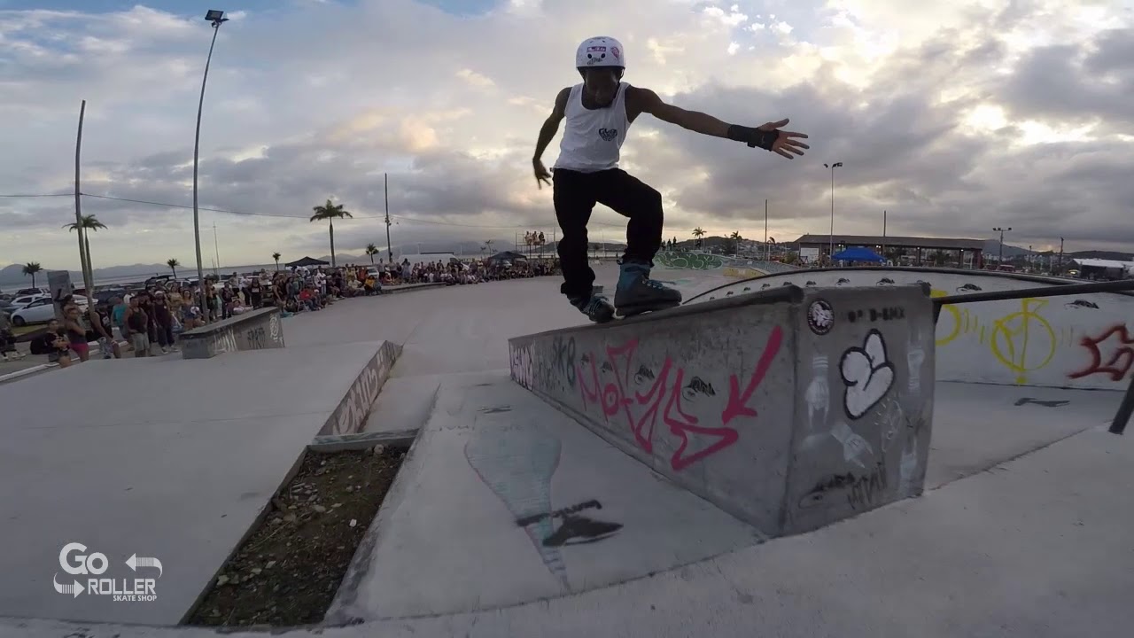 Go Roller - Patins Street Brasil 2018 - Etapa São José SC 2018 - YouTube