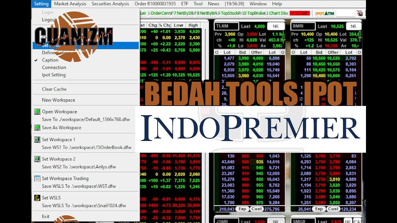 BTS (Begini Toolsku Sob) - Bedah Tools IPOT dari Sekuritas Indopremier ...