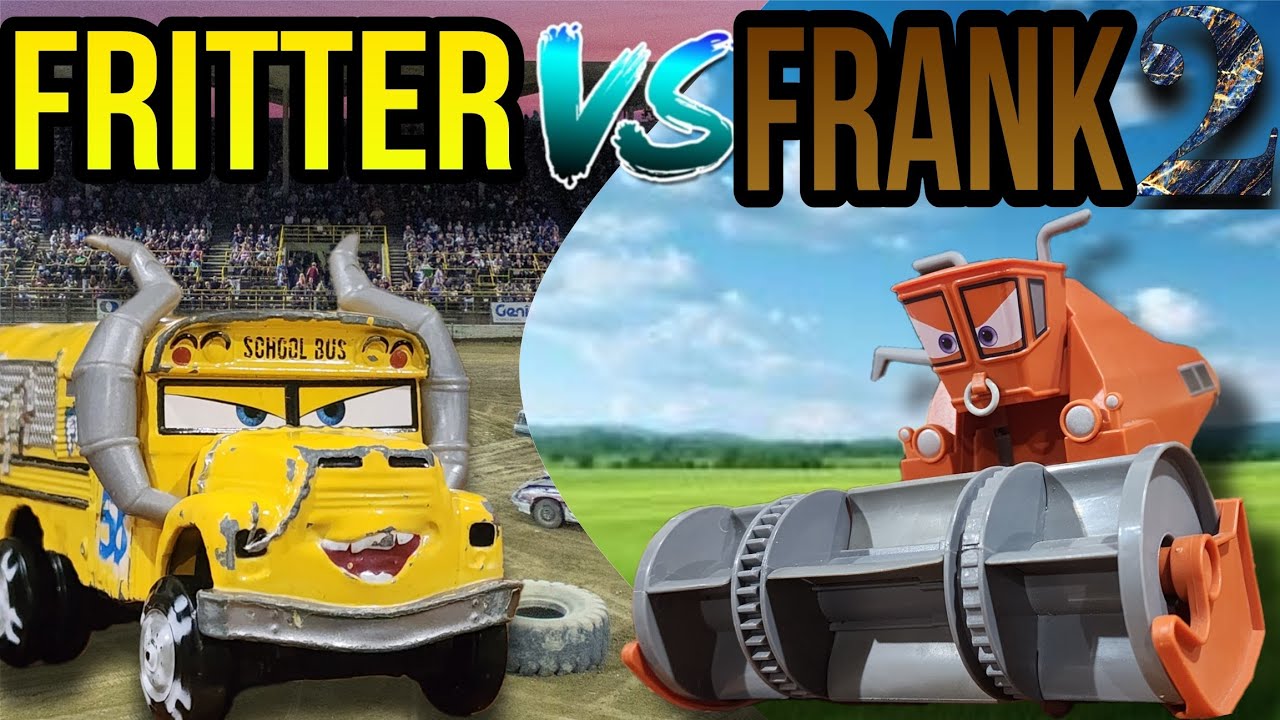 Fritter Vs Frank 2 - YouTube