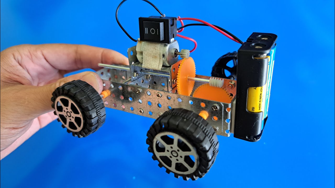 STEM project: How to make a unique car by DIY #stem #stemtoys #stemproject - YouTube