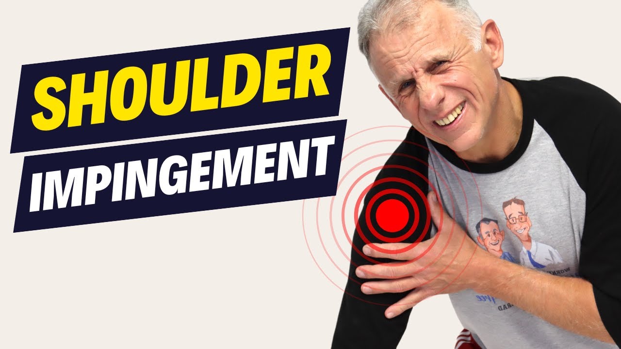 3 Expert Shoulder Impingement Exercises, Fast Relief! - YouTube
