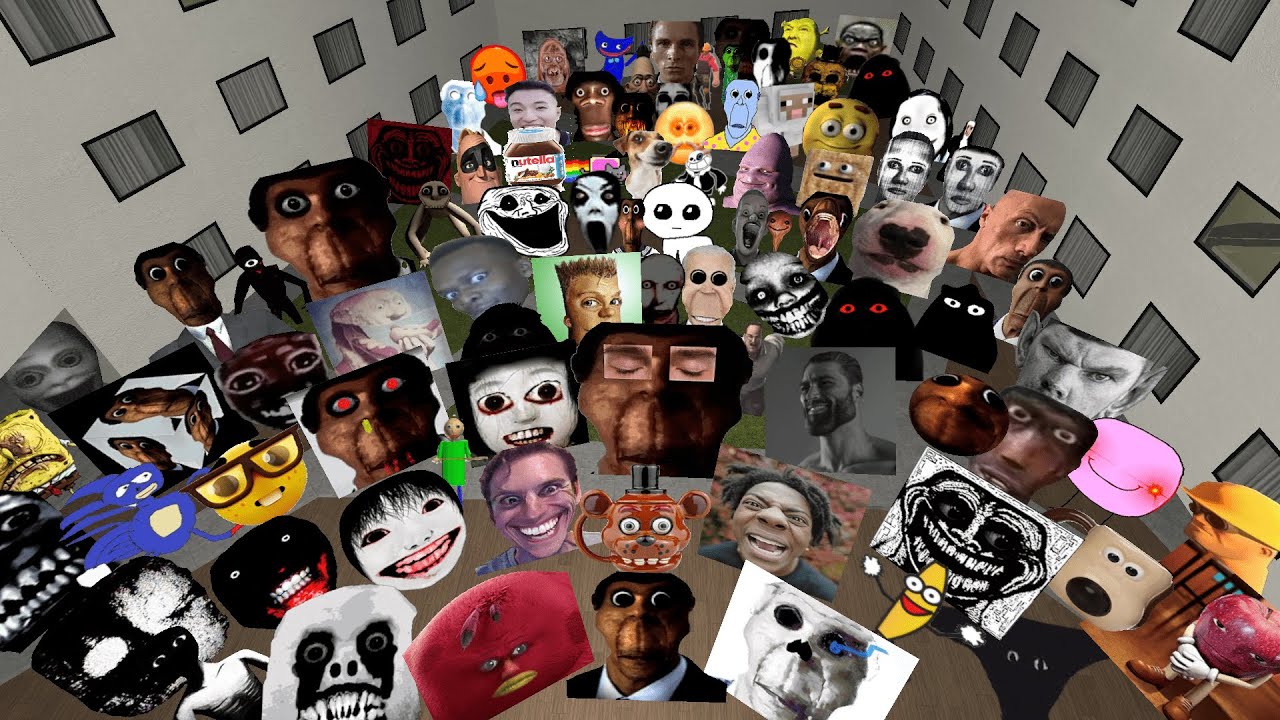 Too Much Nextbots - YouTube