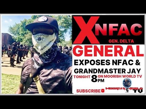 Top NFAC General & Grand Master Jay Top Aid Exposes it all - YouTube