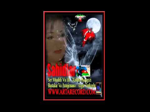 sehidler ser ifasi xalide ilyasgizi ve asgar turkoglu اجرای قطعه شهید شعر تنظیم اصغر ترک اغلو
