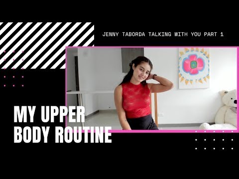 Jenny Taborda Talking With You l Show webcam girl , Live dance show