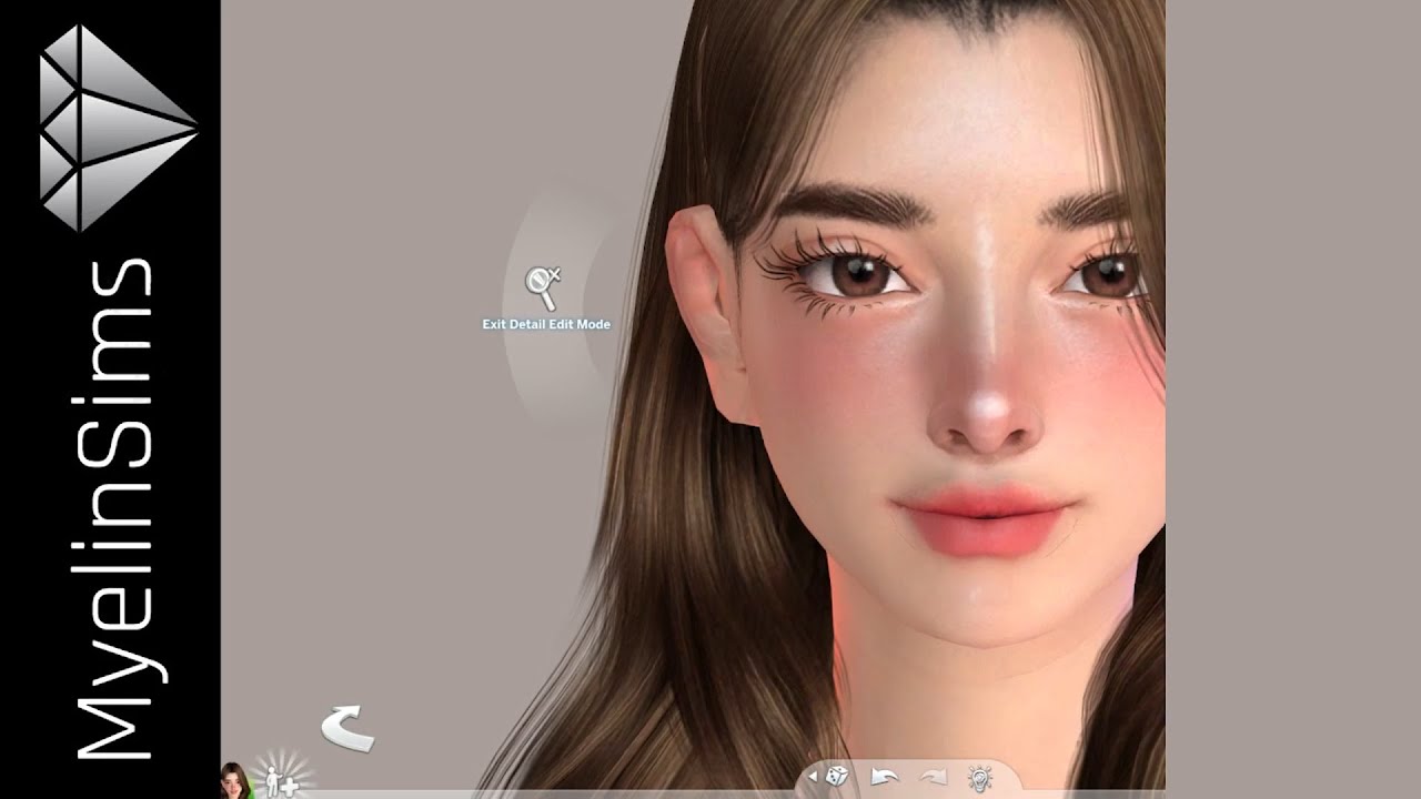 🌸The Sims 4 | Create A Sim - Leyla - YouTube