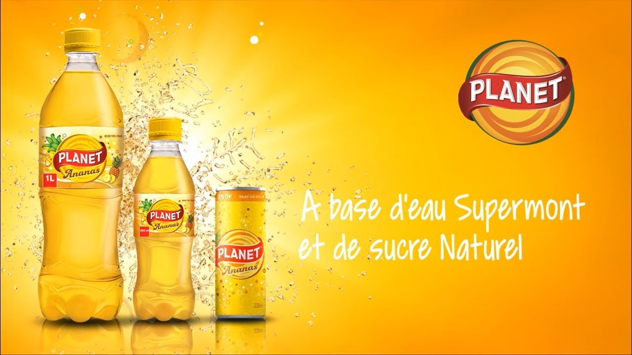 Boisson gazeuse Planète Ananas - YouTube