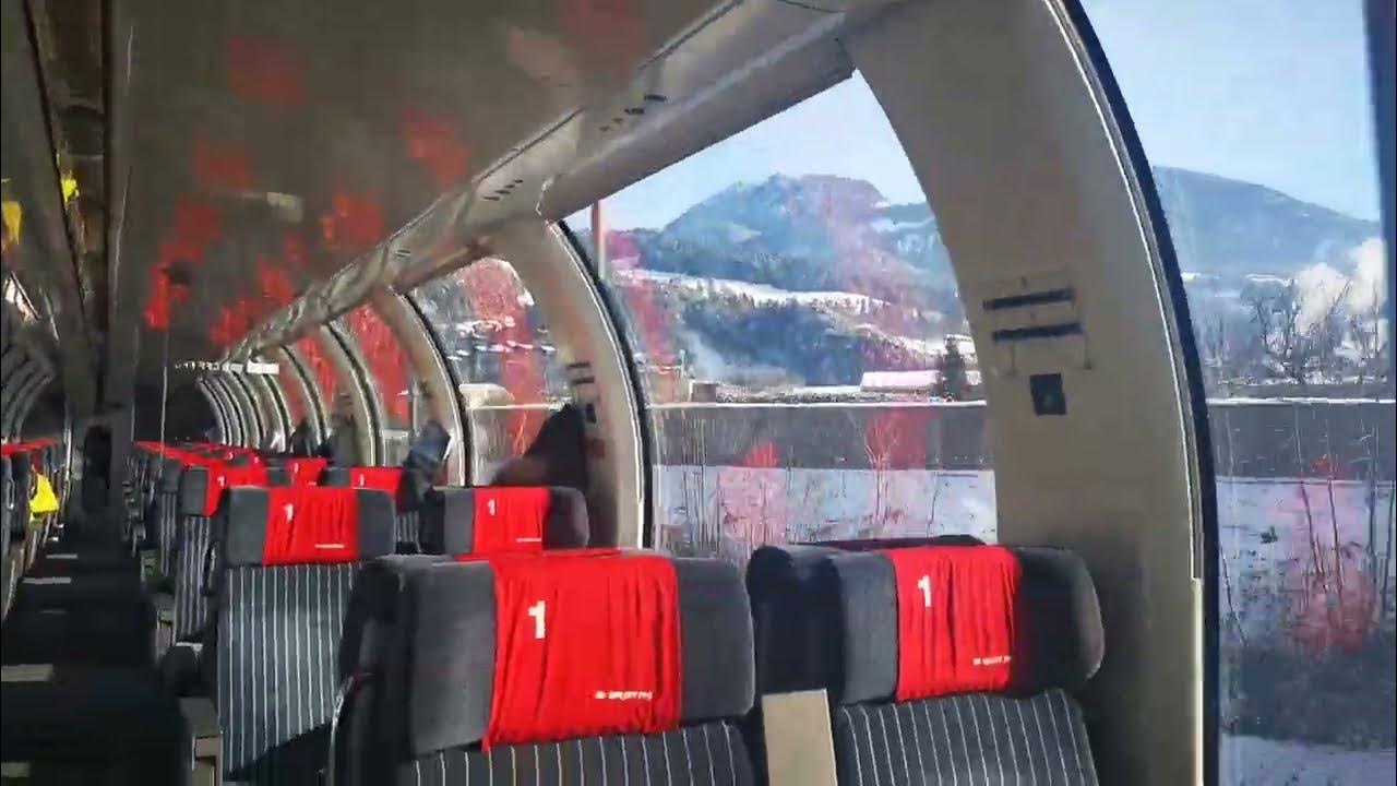 Wagon Panoramiczny IC104/105 Porta Moravica 2023... Transalpin Zurich - Graz - YouTube