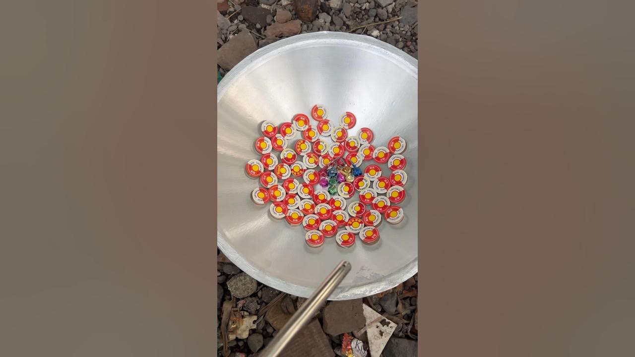 EKSPERIMEN MERCON GANGSING VS TELUR DINO DI DALAM WAJAN #eksperimen #mercon #petasan #shorts ...