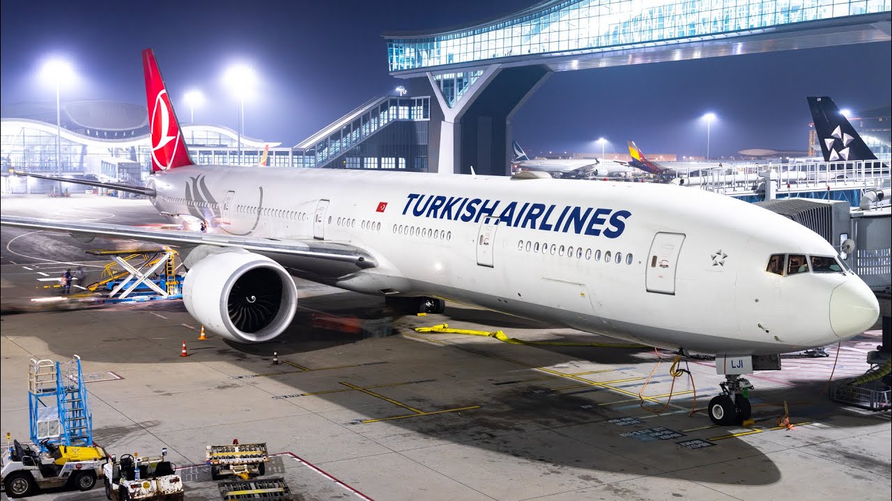 Turkish Airlines TK61 | B777-300 | KUL-IST - YouTube