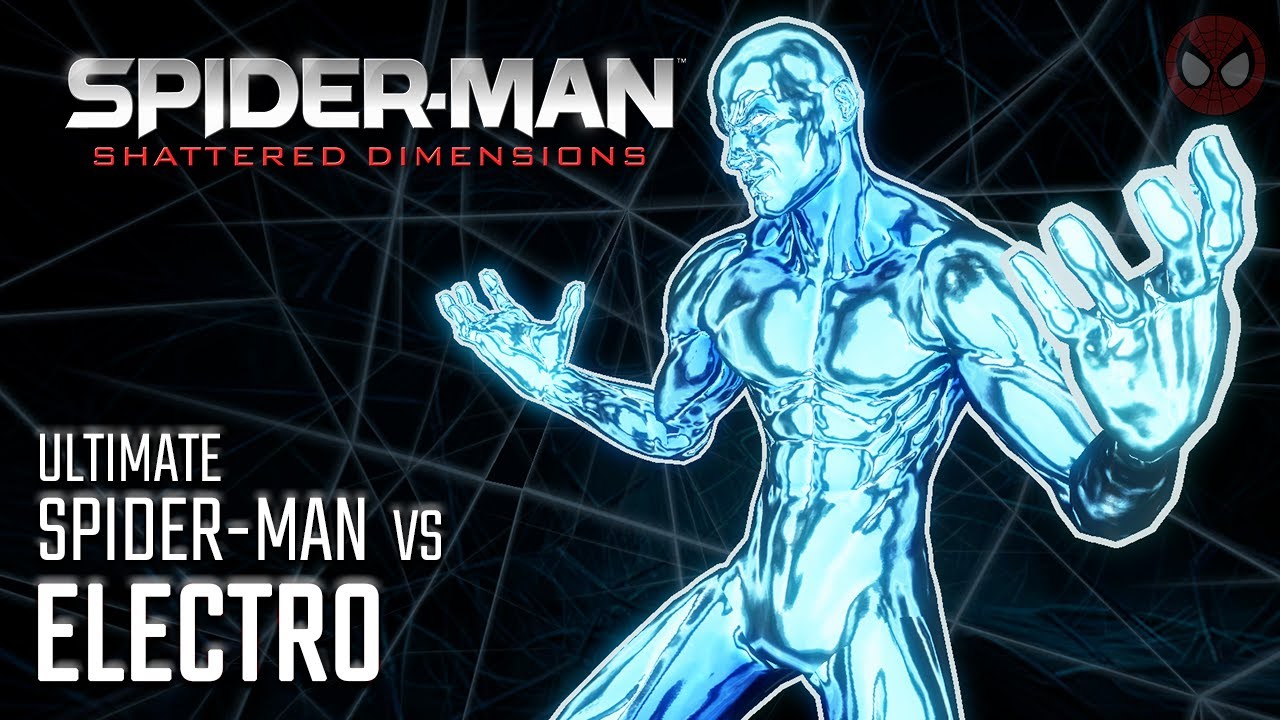 Ultimate Spiderman Vs Electro