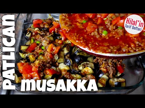 Lokanta usulü patlıcan musakka tarifi-[PATLICAN MUSAKKA TARİFİ]-Kolay patlıcan musakka nasıl yapılır